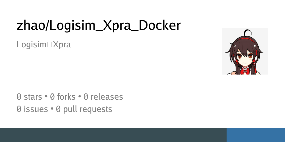 zhao/Logisim_Xpra_Docker: Logisim和Xpra - zhao's Forgejo